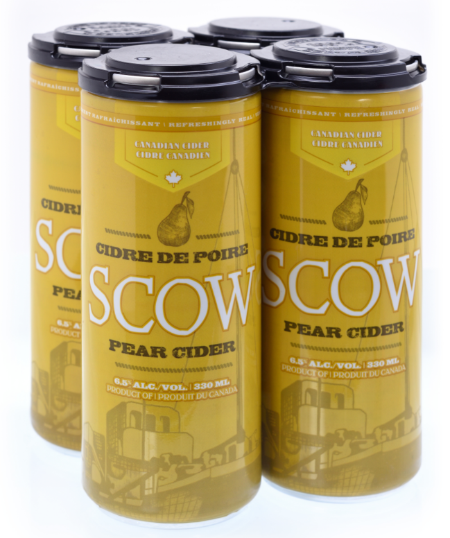 Cidre poire SCOW Pear Cider 355ml – Verger Belliveau Orchard