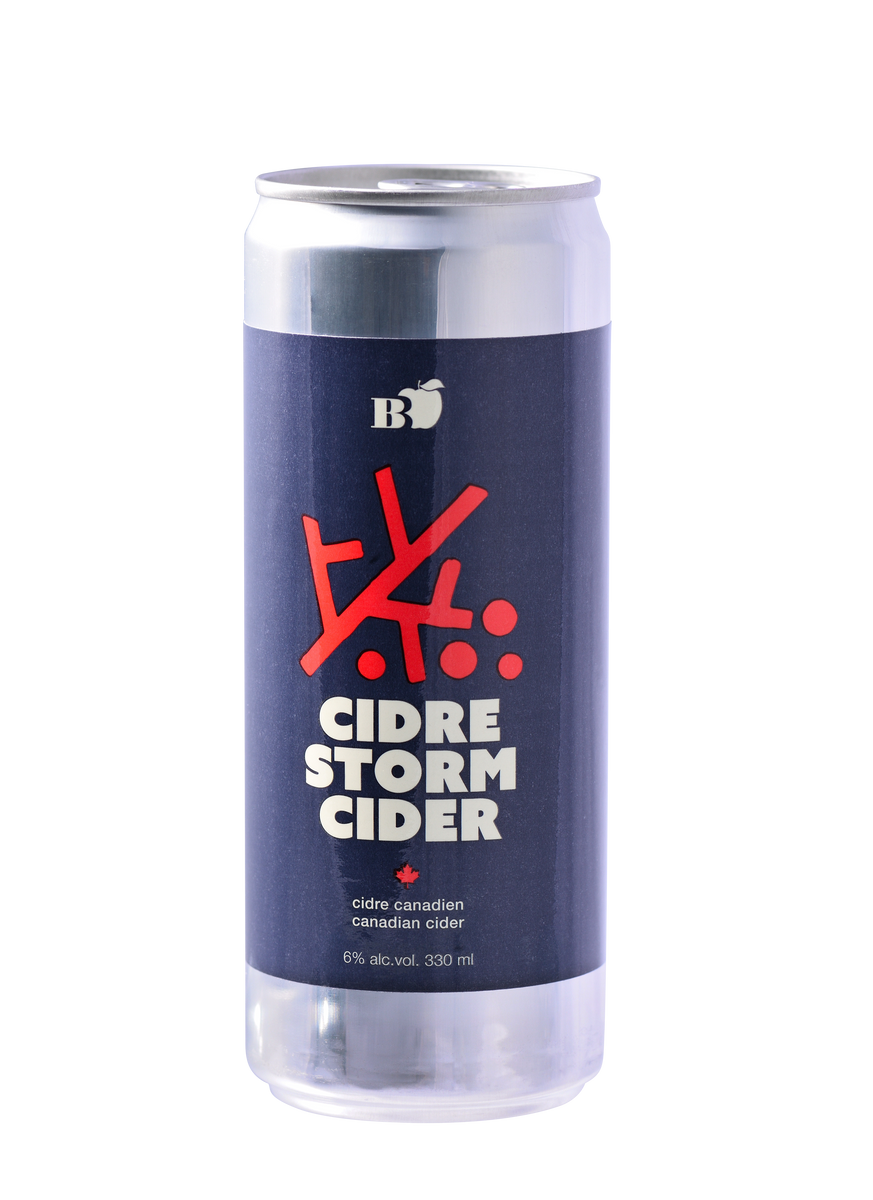 Cidre Storm Cider 330ml (Box of/Boîte de 16) – Verger Belliveau Orchard